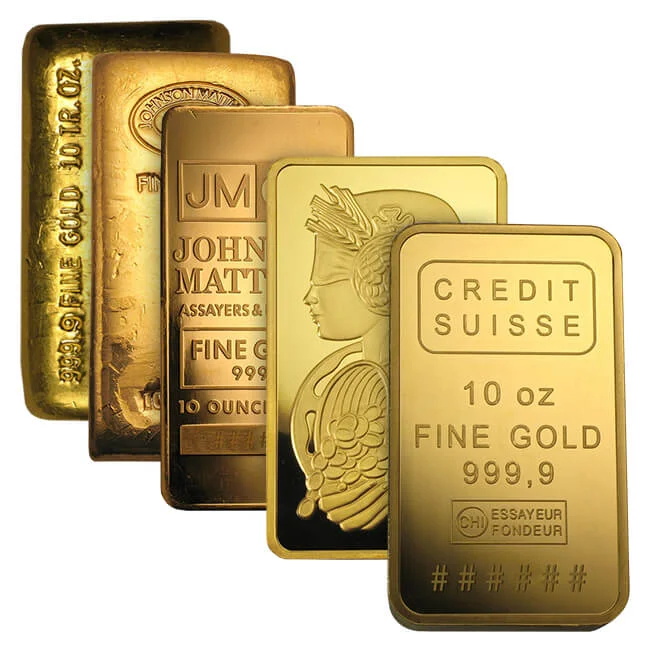 10 Oz Gold Bar – Design Of Our Choice – AB&C Collectibles and Gold