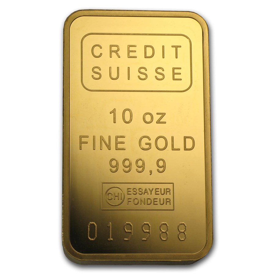 10 Oz Gold Bar – Design Of Our Choice – AB&C Collectibles and Gold